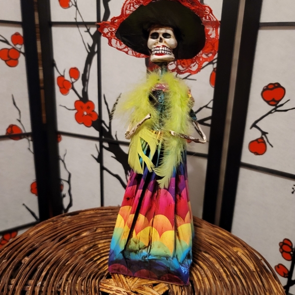 WILMER VALDERRAMA | Holiday | Legendary La Catrina Paper Macha Doll By ...